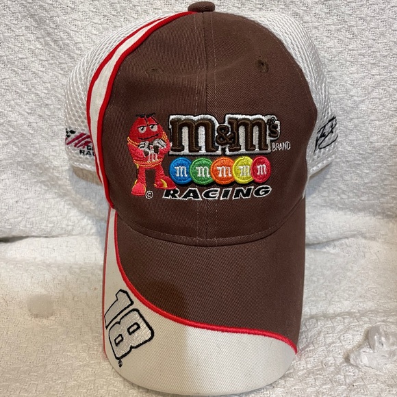 Chase Authentics | Accessories | Nascar 8 Kyle Busch Mms Racing Hat ...